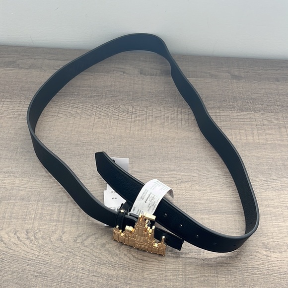 Disney | Accessories | Disney Plus Size Castle Belt | Poshmark